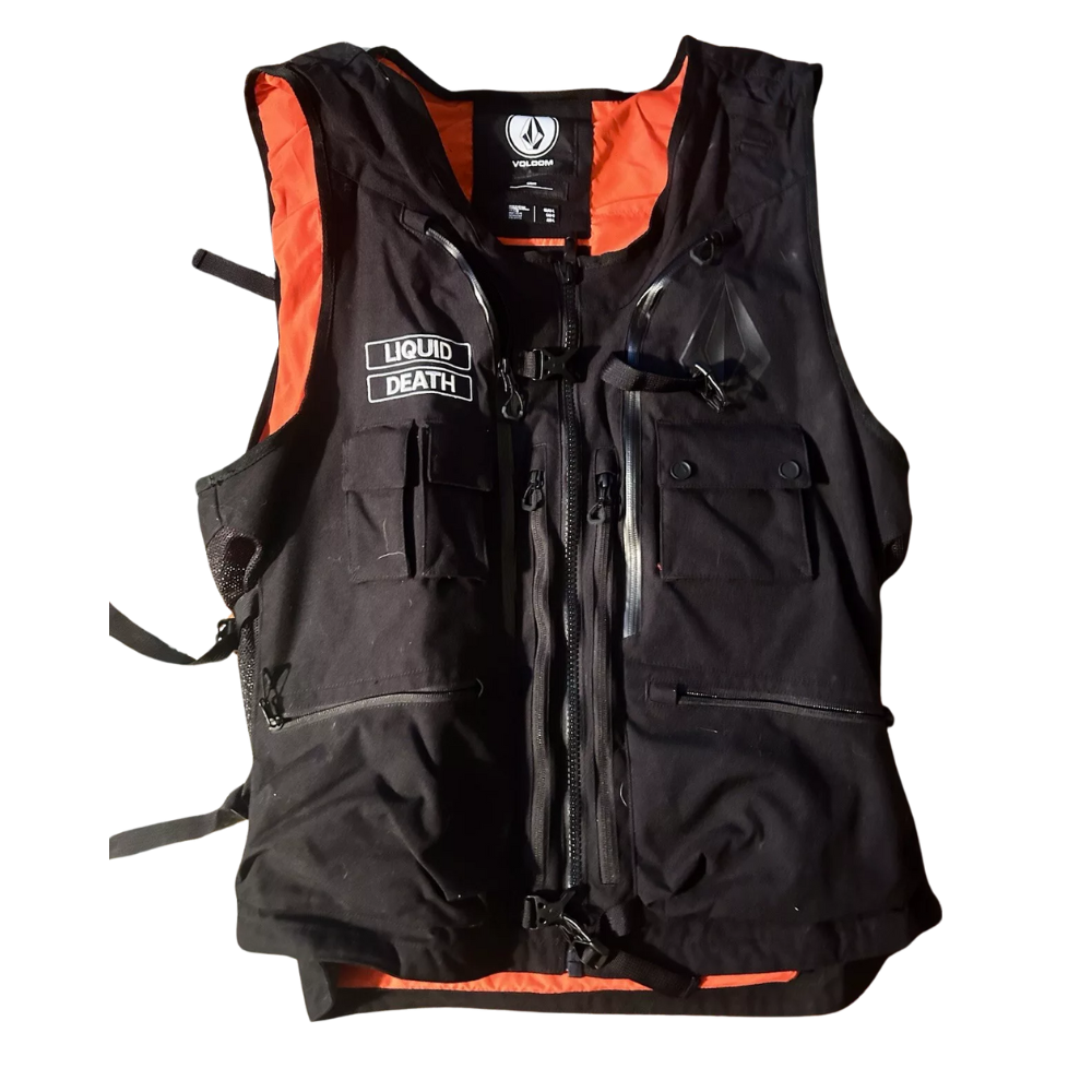 Volcom X Liquid Death Iguchi Slack Vest – Eastern Boarder