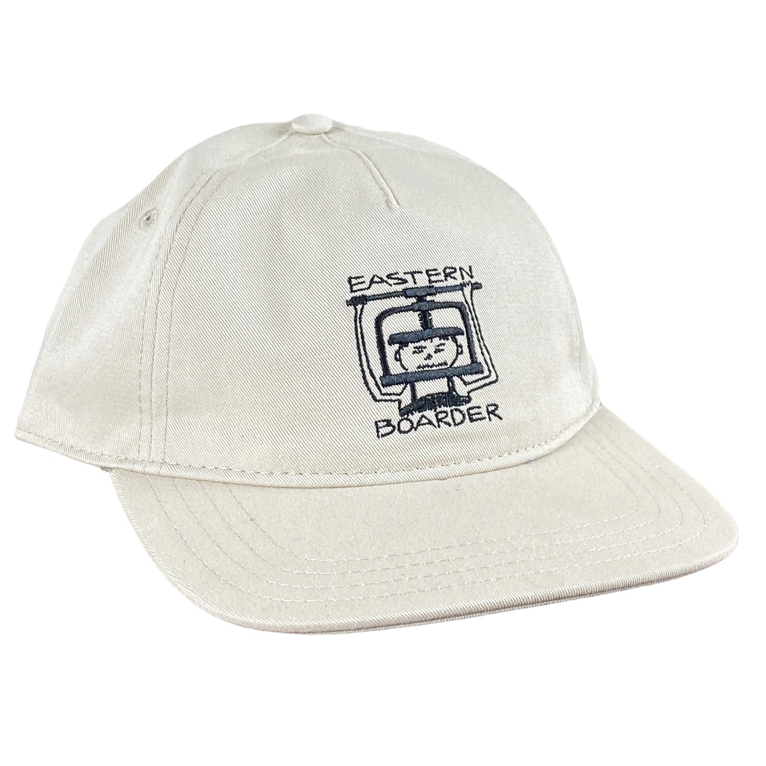 EasternBoarder Head In A Vice Hat Stone/Black – Eastern Boarder