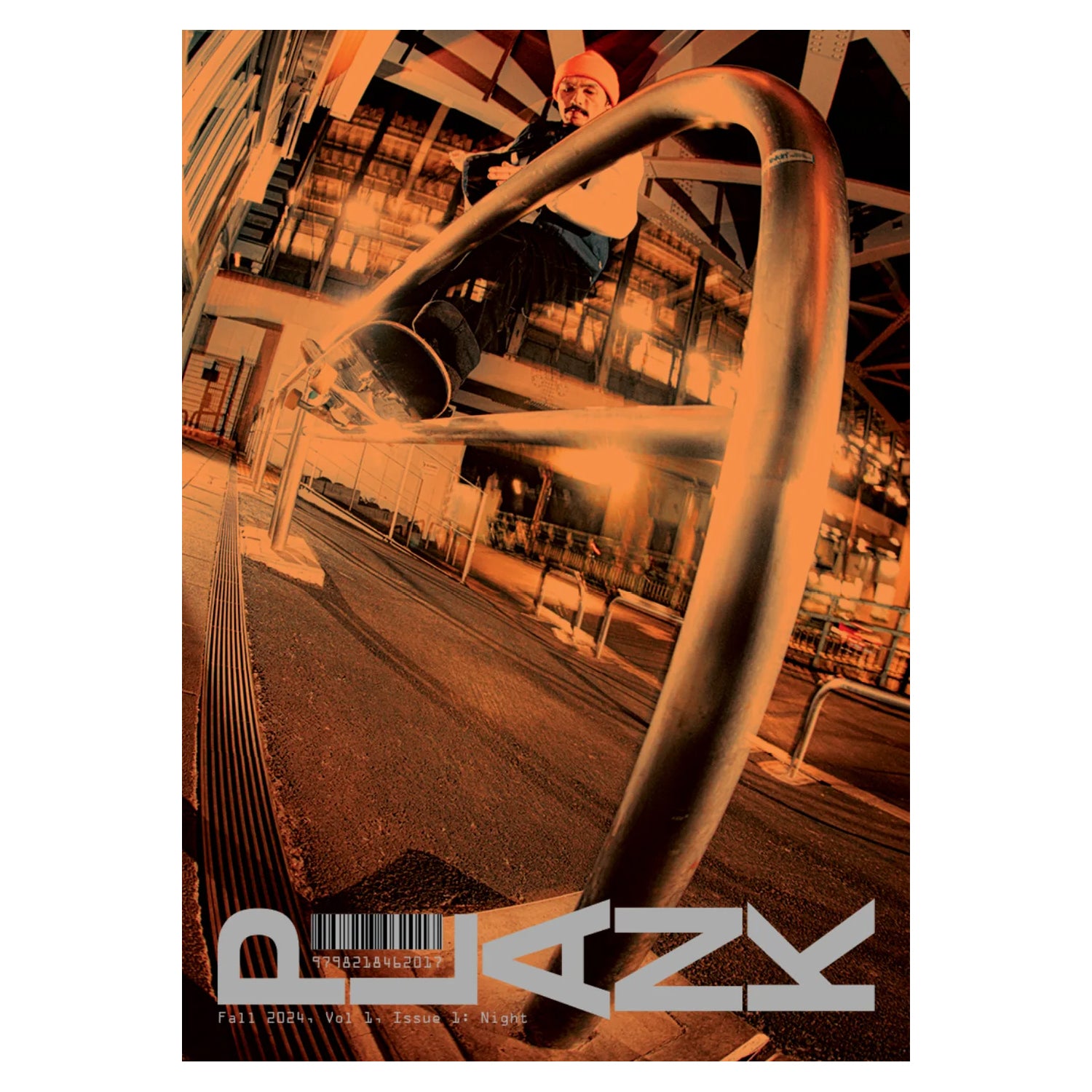 Plank Skateboard Magazine Fall 2024 Vol. 1 Issue #1 – Eastern Boarder