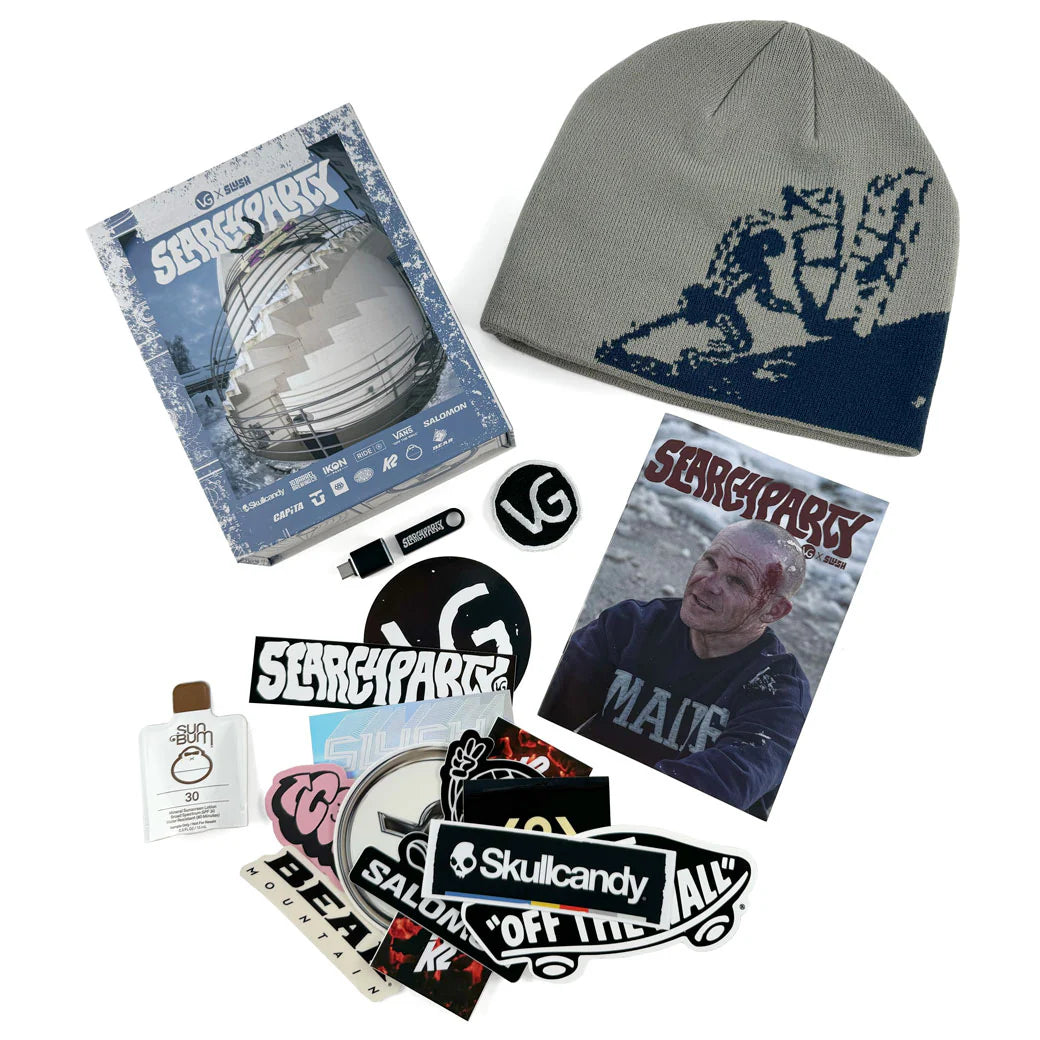 Videograss x Slush Mag Search Party Hard Copy Deluxe Edition – Eastern ...