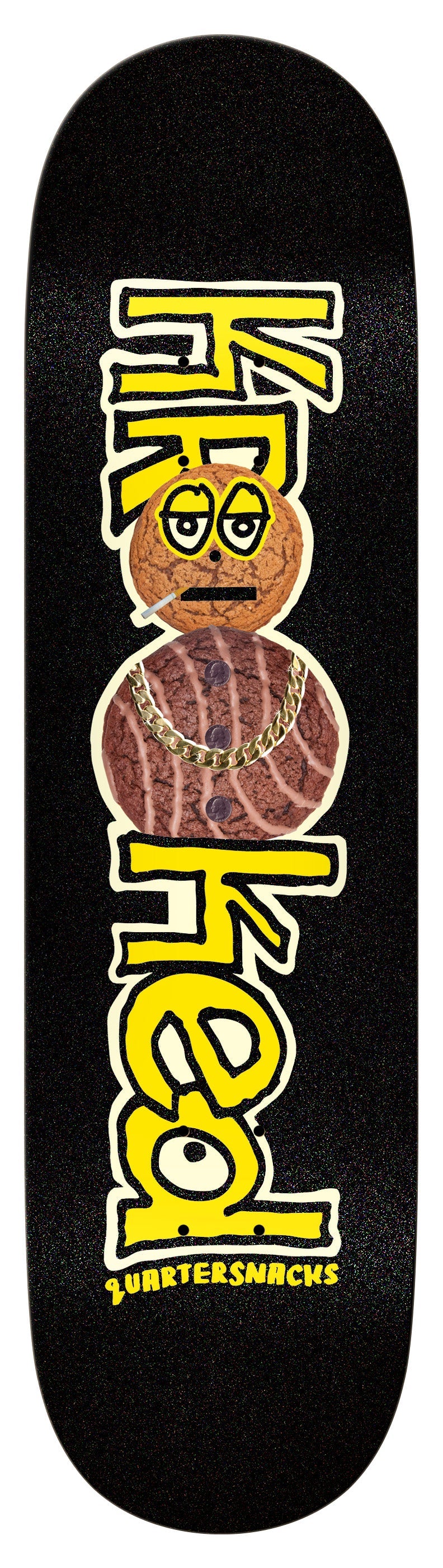 Krooked X Quartersnacks Snackman Deck 8.5" – Eastern Boarder