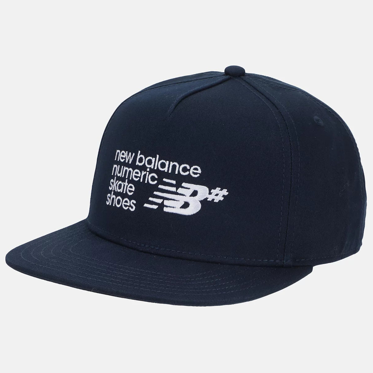 New Balance Numeric 5 Panel Hat Navy – Eastern Boarder