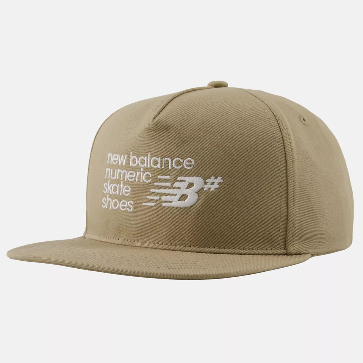 New Balance Numeric 5 Panel Hat Stoneware – Eastern Boarder